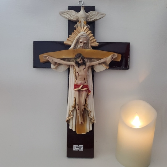 Wall Decor | Holy Spirit God Jesus Crucifix | Poshmark